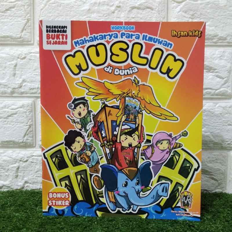 Jual Workbook Mahakarya Para Ilmuwan Muslim Di Dunia - Bonus Sticker Di ...