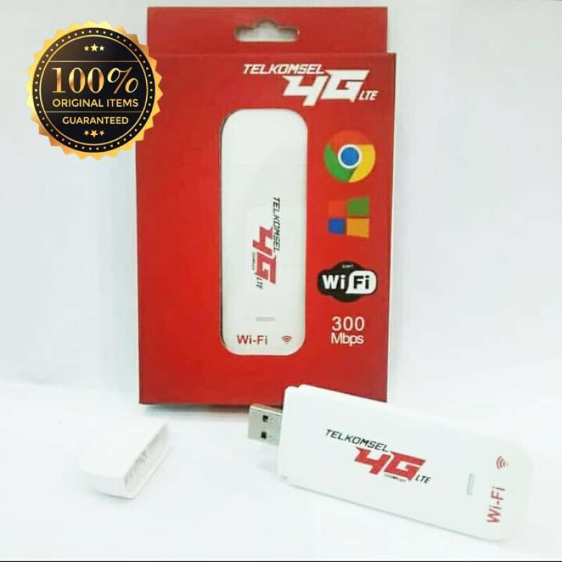 Jual MODEM WIFI / MIFI USB 4G TELKOMSEL 300Mbps UNLOCK di Seller Techno ...