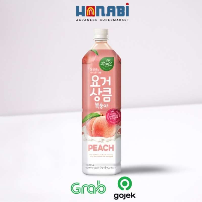 Jual Woongjin Zaiyeonun Yogurt Peach 1.5l - Minuman Yoghurt Rasa Peach Made In Korea Di Seller ...