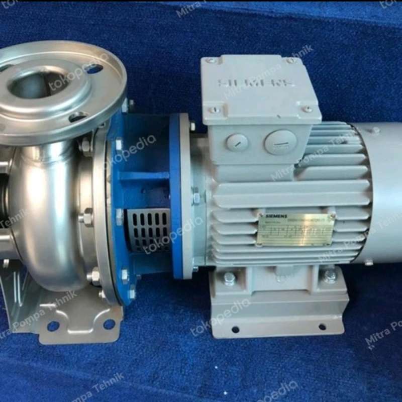 Jual Pompa Air Centrifugal Ebara 3SF 32-200/5.5 Motor Siemens 5,5kw 3Phase di Seller Mitra Pompa ...