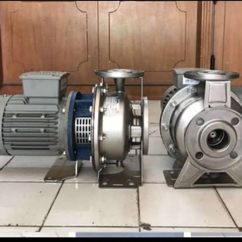 Jual Pompa Air Centrifugal Ebara 3SF 32-200/5.5 Motor Siemens 5,5kw 3Phase di Seller Mitra Pompa ...