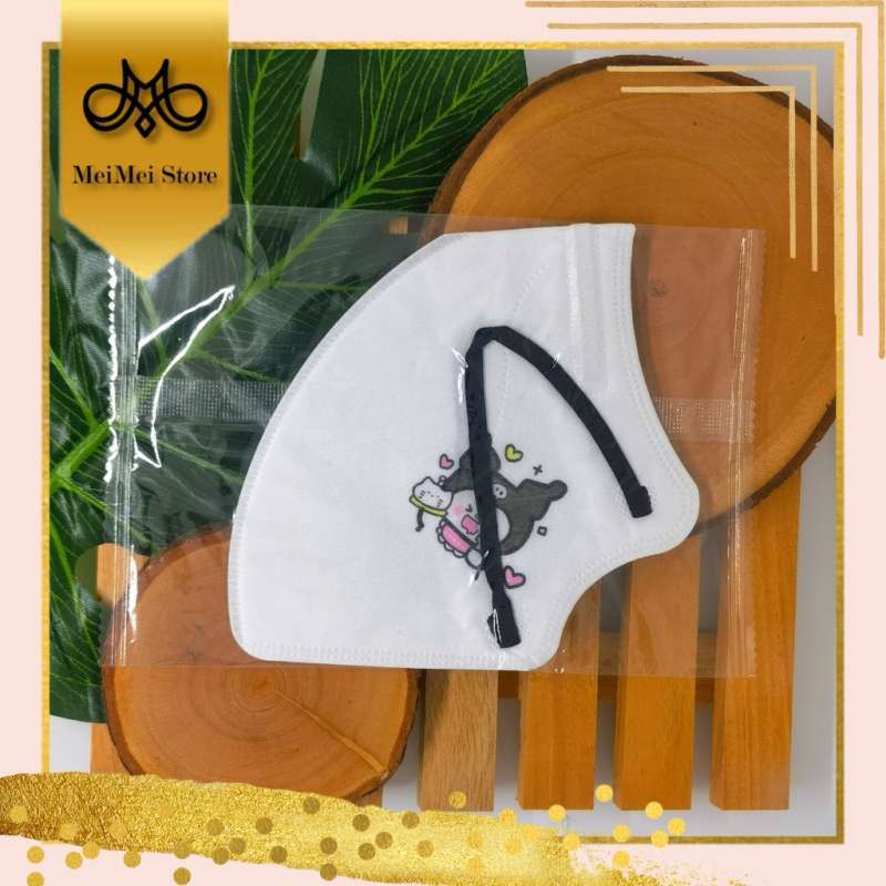 Jual MASKER LUCU KN95 SATUAN MOTIF GAMBAR / MASKER DEWASA / MASKER ...