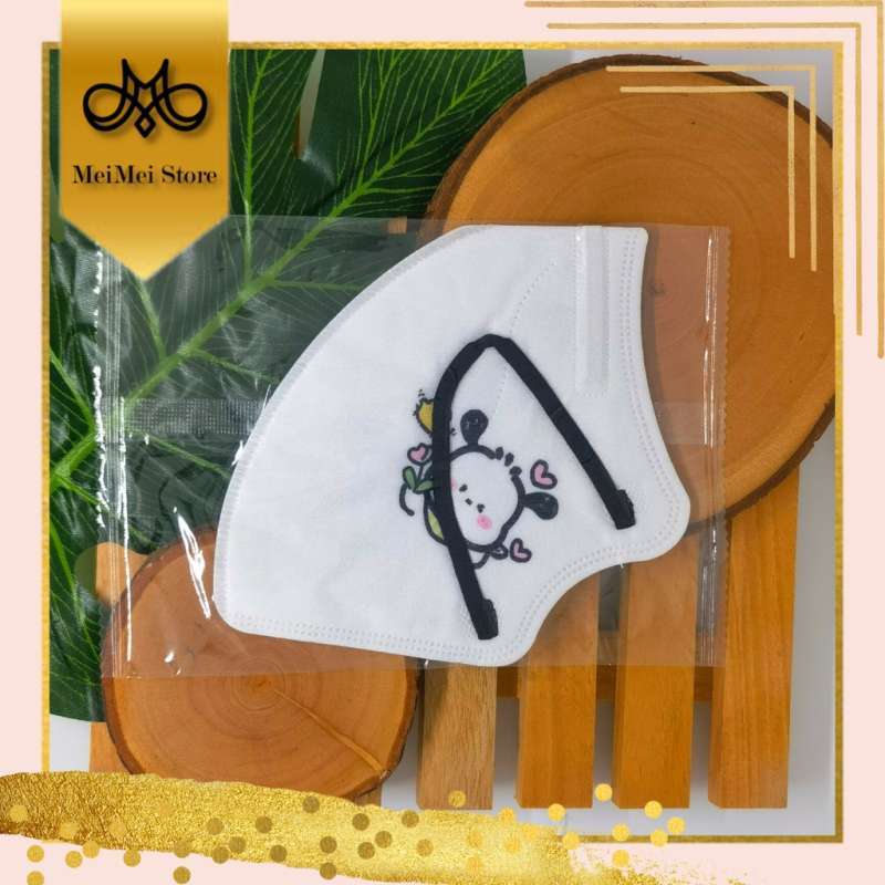 Jual MASKER LUCU KN95 SATUAN MOTIF GAMBAR / MASKER DEWASA / MASKER ...