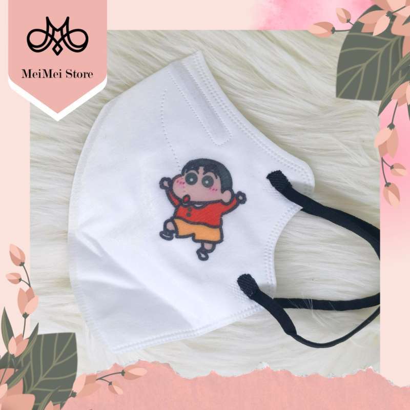 Jual MASKER LUCU KN95 SATUAN MOTIF GAMBAR / MASKER DEWASA / MASKER ...