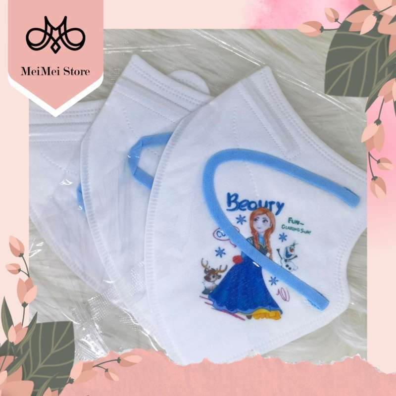 Jual MASKER LUCU KN95 SATUAN MOTIF GAMBAR / MASKER DEWASA / MASKER ...