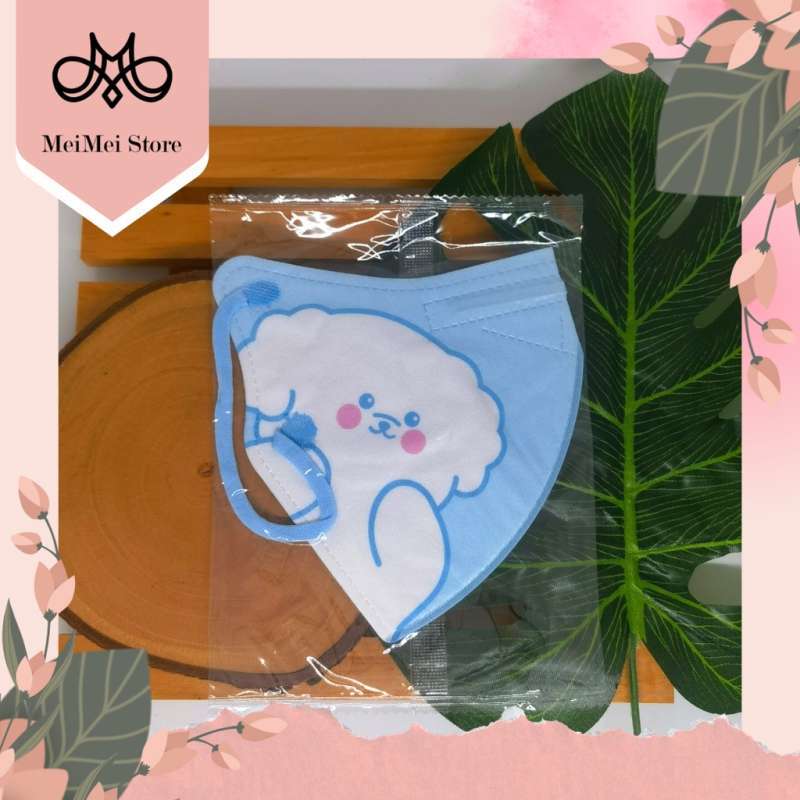 Jual MASKER LUCU KN95 SATUAN MOTIF GAMBAR / MASKER DEWASA / MASKER ...