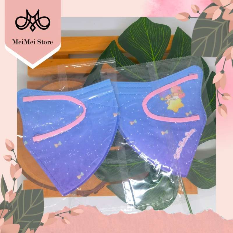 Jual MASKER LUCU KN95 SATUAN MOTIF GAMBAR / MASKER DEWASA / MASKER ...