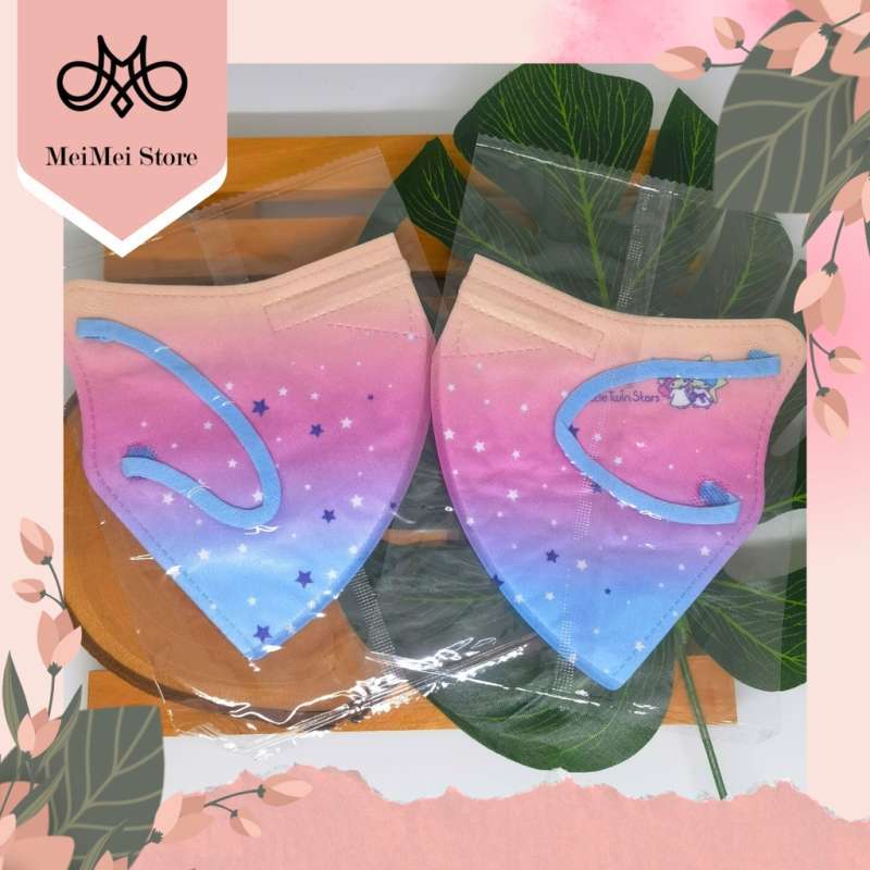 Jual MASKER LUCU KN95 SATUAN MOTIF GAMBAR / MASKER DEWASA / MASKER ...