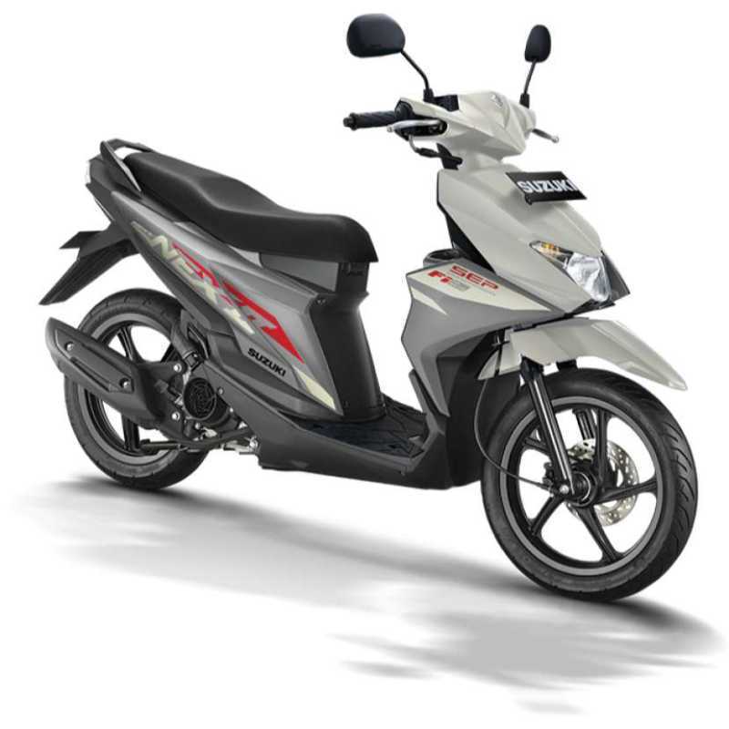 Promo Suzuki Nex II Standard Sepeda Motor [VIN 2022- OTR Jabodetabekser ...