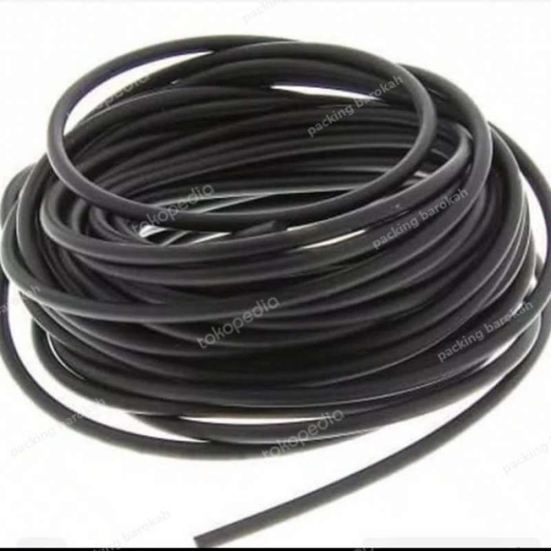 Promo Oring Cord Nbr 5mm /rol Diskon 20% Di Seller Rumah Olahraga ...