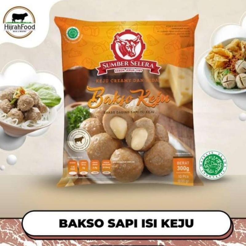 Jual Bakso Sapi Isi Keju Leleh Sumber Selera | Cheese Filled Beef ...