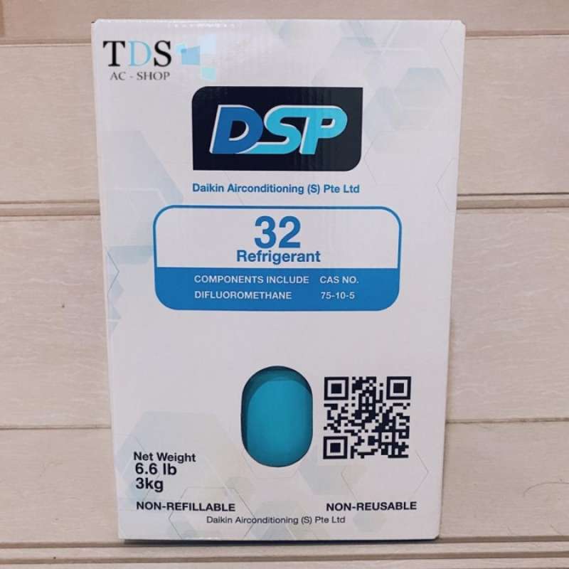 Promo Freon R32 isi 3 Kg - DSP DAIKIN Original. Diskon 16% di Seller ...