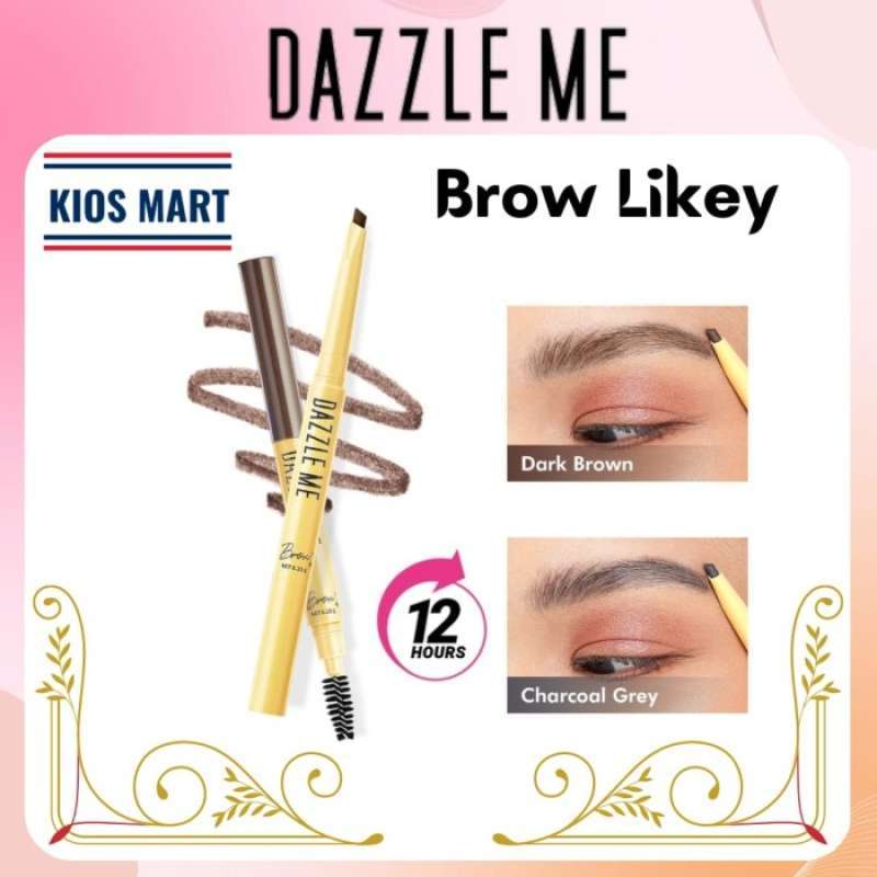 Promo Dazzle Me Brow Likey | Automatic Eyebrow Pencil | Long Lasting ...