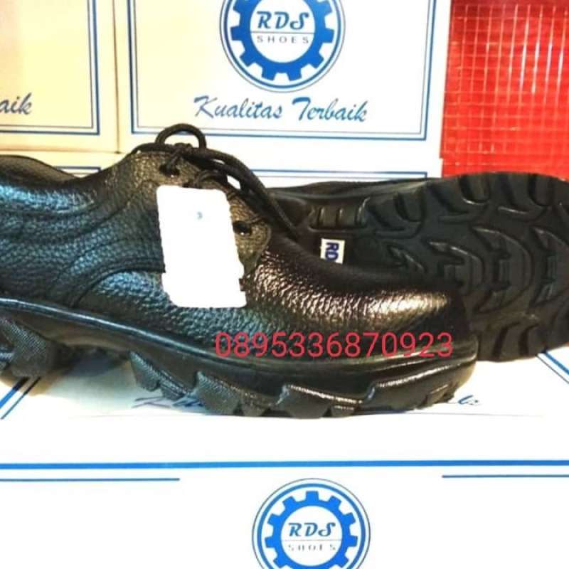 Jual sepatu safety RDS tali sepatu safety murah di Seller Axie Store - Sutawinangun, Kab ...