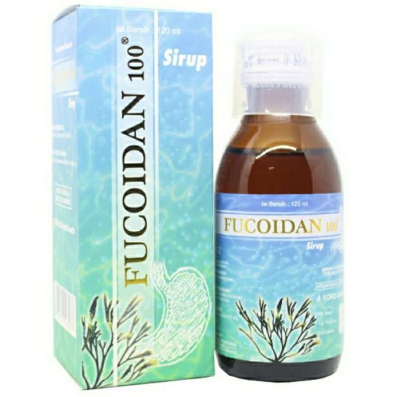 Promo Fucoidan 100 Soho Sirup Memelihara Kesehatan Lambung Dus Botol ...