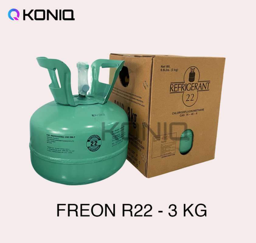 Promo FREON R22 REFRIGERANT 3 KG Diskon 28% di Seller home applypart - Cengkareng Timur, Kota ...