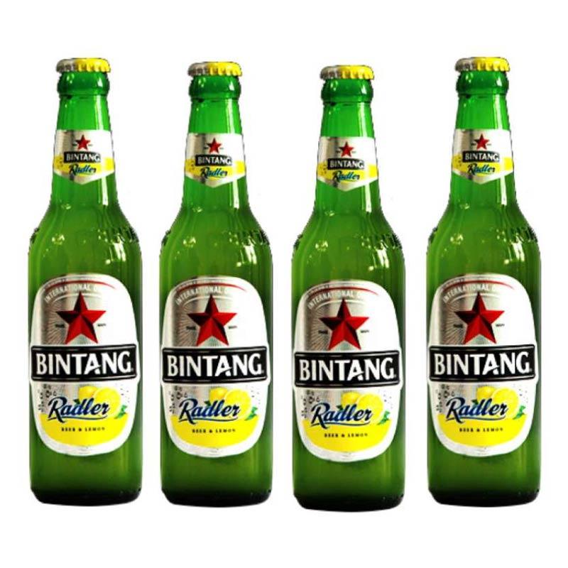 Jual Bintang Radler Lemon Minuman Alkohol [4 Botol/330 mL] di Seller ...