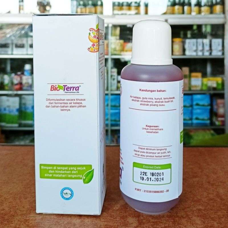 Jual Bioterra Sari Buah Biotera Vitamin Multivitamin Probiotik ...