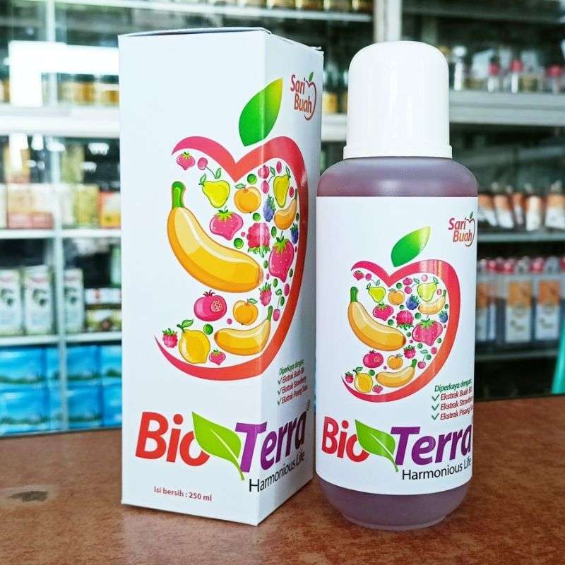 Jual Bioterra Sari Buah Biotera Vitamin Multivitamin Probiotik ...