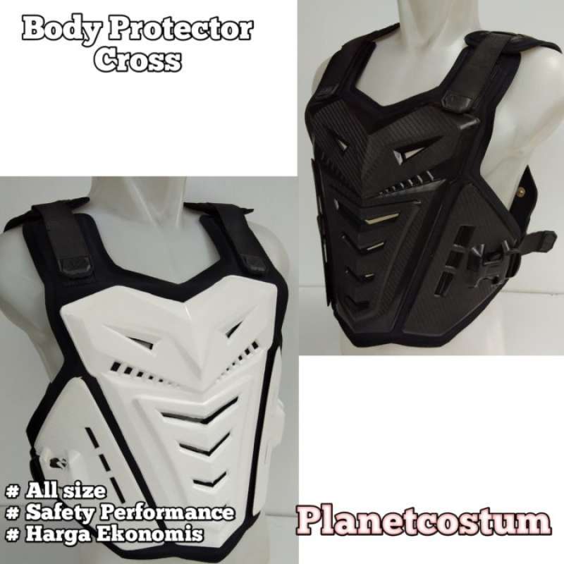 Jual Tahun ini aja kak Body protector racing motor cross trail decker ...