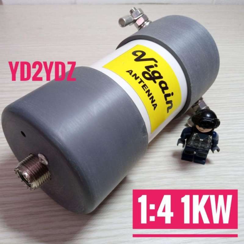 Jual balun 1kw vigain antenna hf 1000watt wire dipole delta loop antena ...