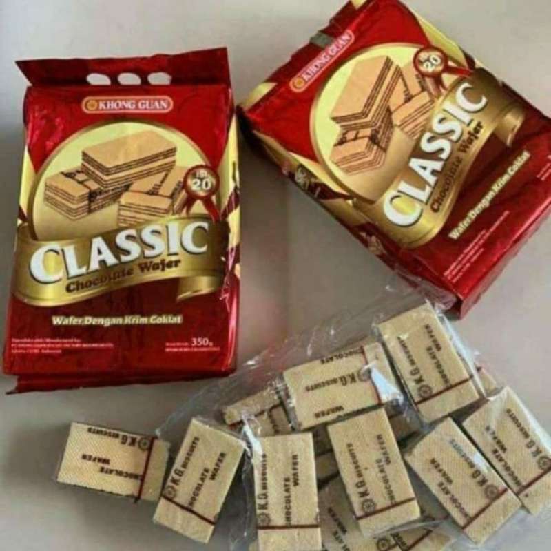 Jual Wafer Classic Khong Guan di Seller Ruby OL Shop - Sudimara Barat ...