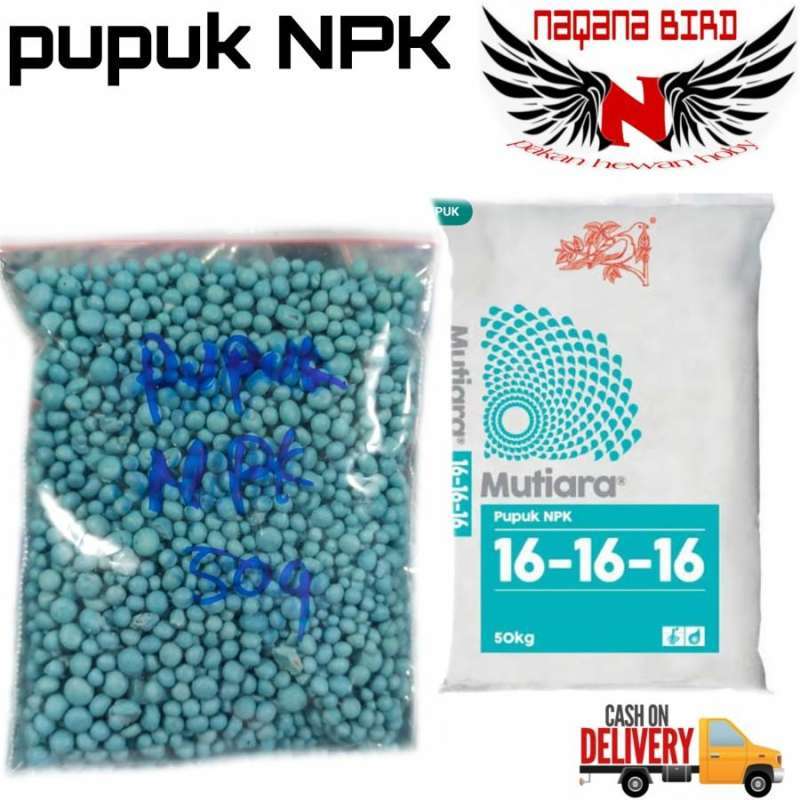 Jual pupuk NPK Mutiara grower pupuk tanaman hias dan sayur di Seller Lagenda pakan hewan - Jati ...