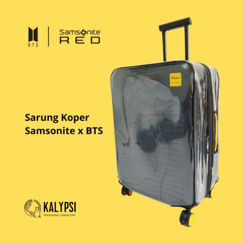 Jual Sarung Koper Full mika Samsonite x BTS Butter Special Edition di ...