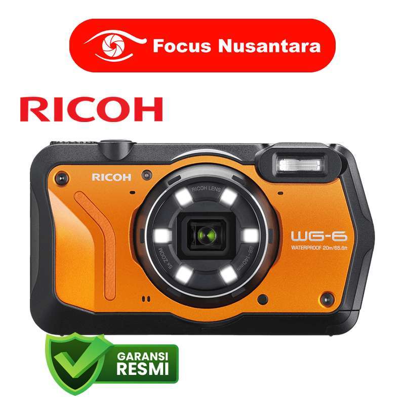 Jual Focus Nusantara Ricoh Wg-6 Digital Camera Ricoh Wg6 - Kamera ...