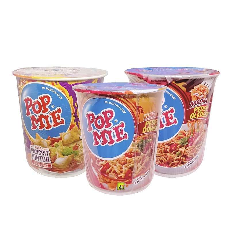 Jual Pop Mie Mini Goreng Pedas Dower Termurah - Harga Grosir Terupdate ...