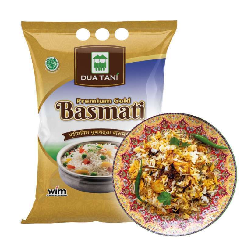 Promo Beras Dua Tani Basmati Pg 5kg Diskon 22% Di Seller Ineedrice_id ...