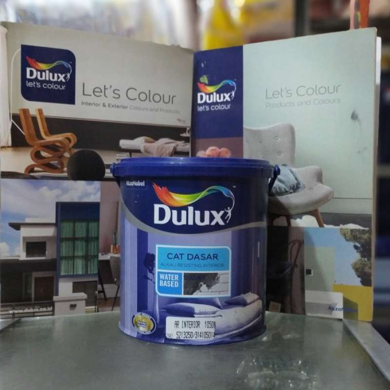 Promo Dulux Alkali Resisting Interior Primer, Cat Dasar Tembok Interior ...