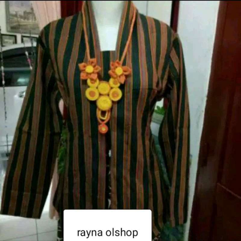 Jual BAJU WANITA KEBAYA LURIK KLASIK KHAS ADAT JAWA SOLO JOGJA di Seller RayNa oLShoP - Kota ...
