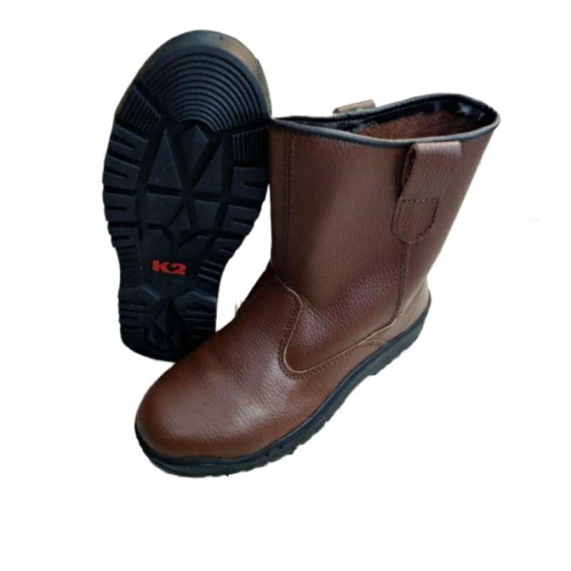 Jual Safety Shoes K2 Boots Original Industrial Sepatu Safety Eksport Di ...
