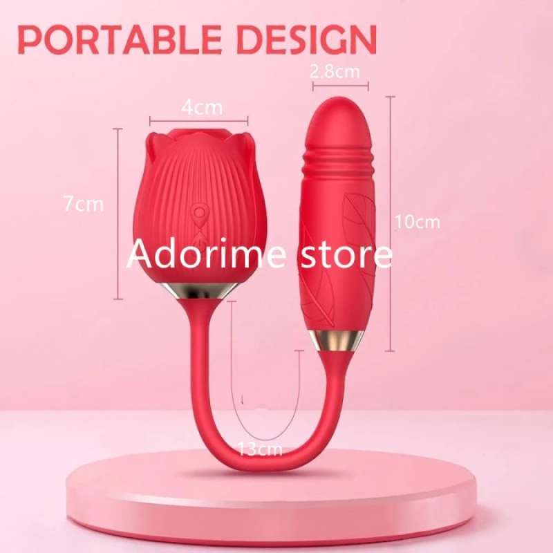 Promo Lilo Rose Hisap Alat Bantu Seksual Wanita- Dido Alat Getar Maju Mundur Diskon 50% Di ...