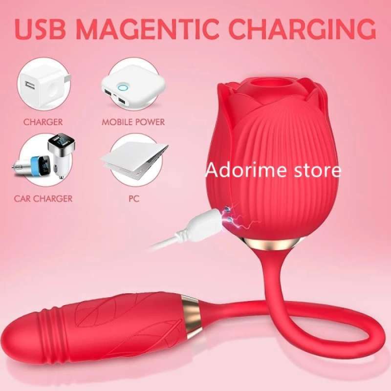 Promo Lilo Rose Hisap Alat Bantu Seksual Wanita- Dido Alat Getar Maju Mundur Diskon 50% Di ...