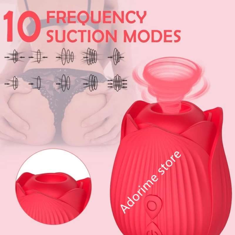 Promo Lilo Rose Hisap Alat Bantu Seksual Wanita- Dido Alat Getar Maju Mundur Diskon 50% Di ...