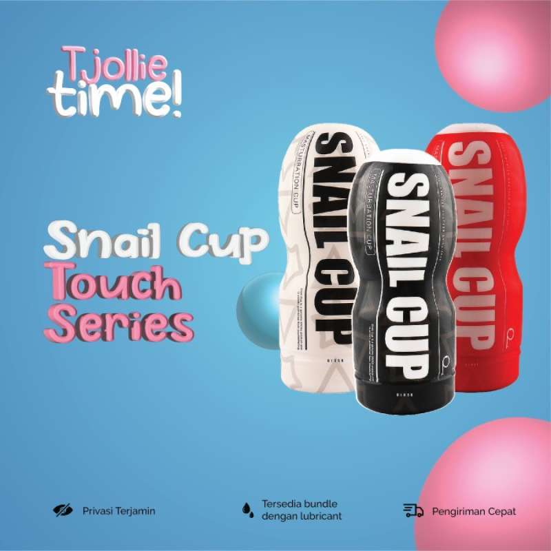 Promo Snail Cup Touch 3.0 Alat Bantu Pijat Seksual Pria dengan Sensasi ...
