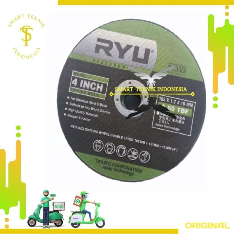 Promo Mata Gurinda potong besi harga 1 pcs - mata gerinda -CUTTING ...