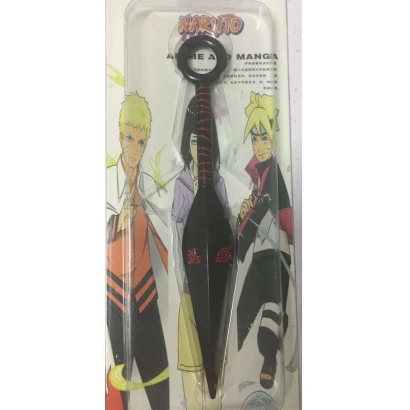 Jual Ninja Naruto Kunai Generation Aluminium Knife Pisau Mainan Pedang ...