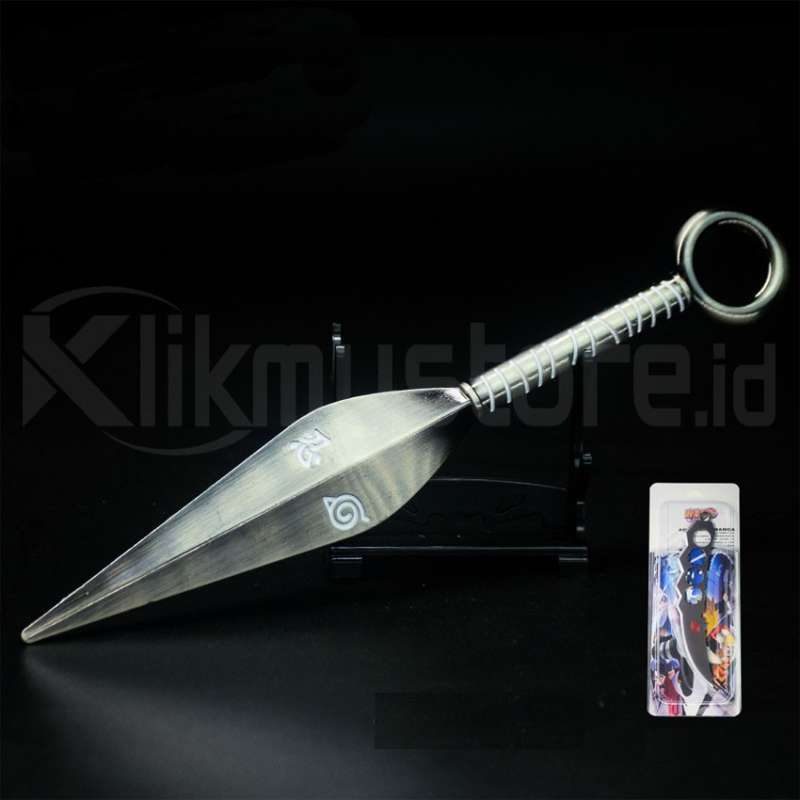 Jual Ninja Naruto Kunai Generation Aluminium Knife Pisau Mainan Pedang ...