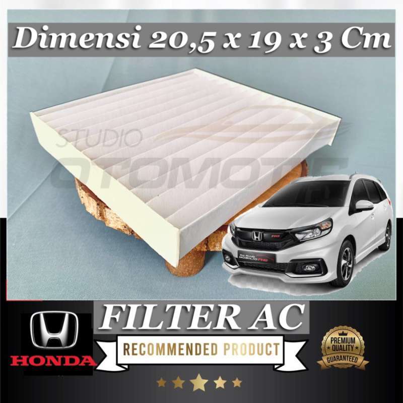 Jual FILTER AC MOBILIO / FILTER KABIN SARINGAN AC HONDA MOBILIO VZ60 di ...