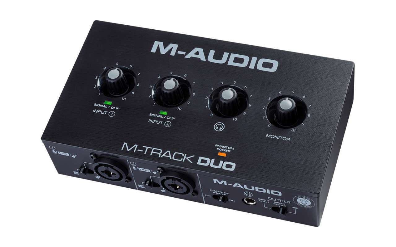 Jual Soundcard M-Audio M-Track Duo USB Audio Interface di Seller ...