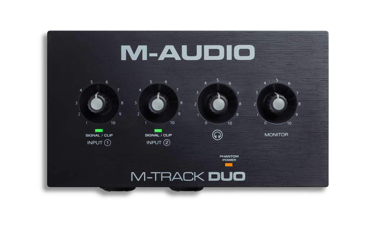 Jual Soundcard M-Audio M-Track Duo USB Audio Interface di Seller ...