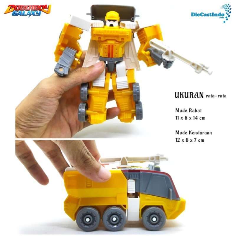 Jual Mainan Anak - Boboiboy Galaxy Robot Transformer Berubah Jadi Mobil ...