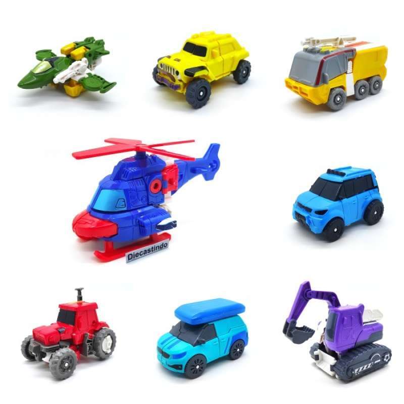 Jual Mainan Anak - Boboiboy Galaxy Robot Transformer Berubah Jadi Mobil ...