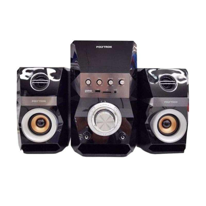 Jual Polytron PMA 9502 Active Speaker with Bluetooth karaoke di Seller ...