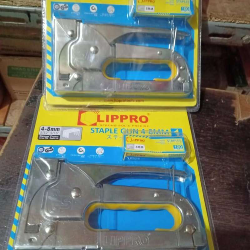 Jual Steples Tembak Kardus Triblok Lippro Di Seller Dikong Teknik ... Jual Steples Tembak Kardus Triblok Lippro Di Seller Dikong Teknik ...