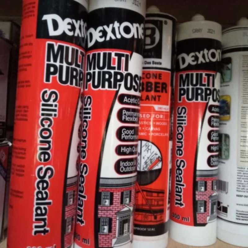 Jual sealant dexton putih di Seller Dikong teknik - Kota Bandung, Jawa ...