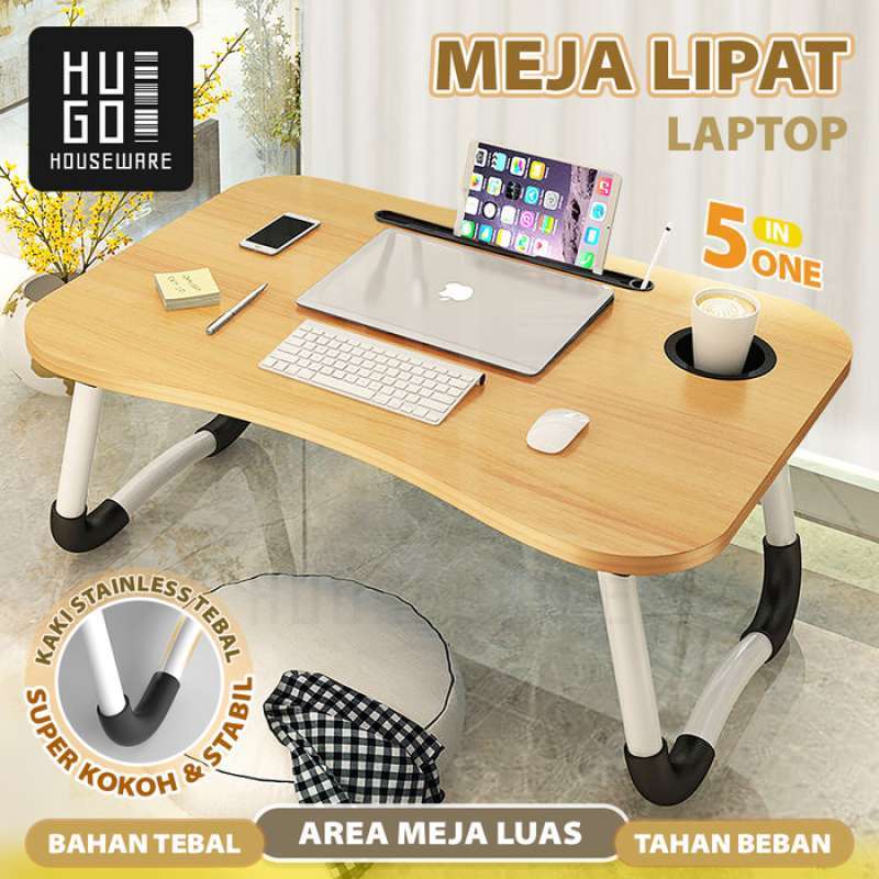 Promo HUGO Meja Belajar Portable / Meja Laptop / Meja Lipat Serbaguna ... Promo HUGO Meja Belajar Portable / Meja Laptop / Meja Lipat Serbaguna ...